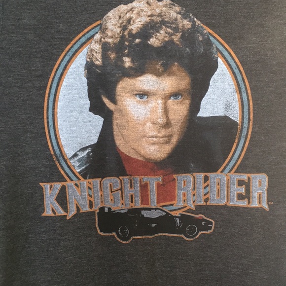 Tops | Nwt Knight Rider Tshirt 8s Tv Show | Poshmark